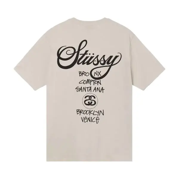 StÜssy World Tour T-shirt