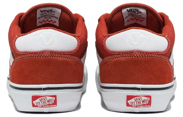 VANS Rowan 'red White