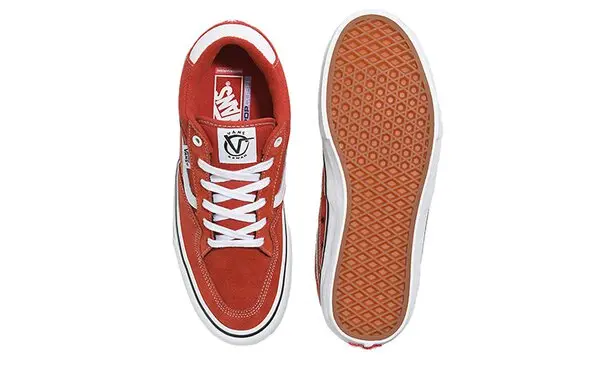 VANS Rowan 'red White