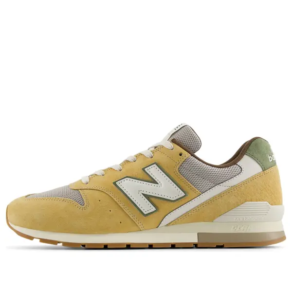 NEW BALANCE 996 "yellow" Cm996uk2 Sneakers - Yellow/beige/green
