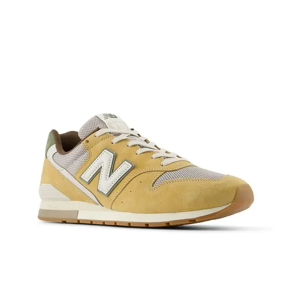 NEW BALANCE 996 "yellow" Cm996uk2 Sneakers - Yellow/beige/green