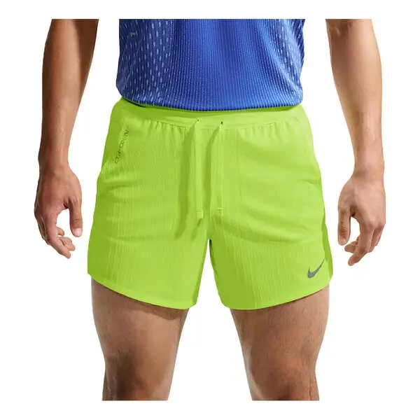 Nike Stride Aero-fit 5 Brief-lined Shorts - Volt