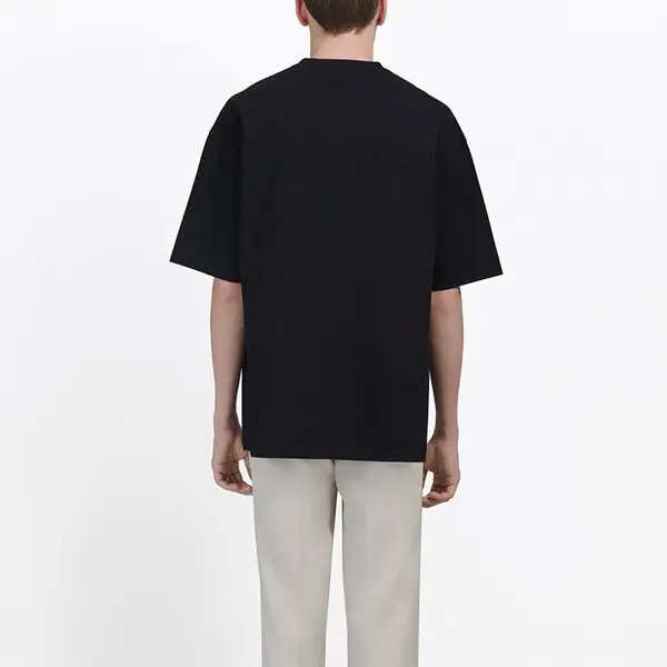Balenciaga Bb Rainbow Logo T-shirt