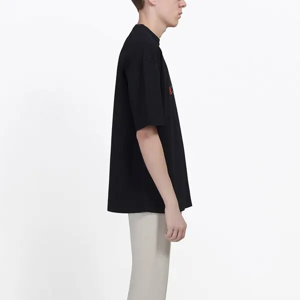 Balenciaga Bb Rainbow Logo T-shirt