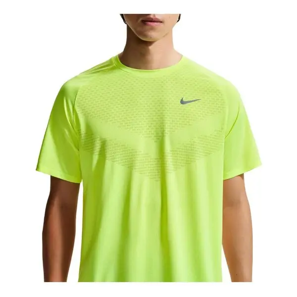 Nike Stride Dri-fit Adv T-shirt - Volt Ice