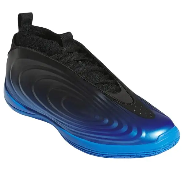 Adidas Harden Vol. Athletic Sneakers - Core Black/ray Blue