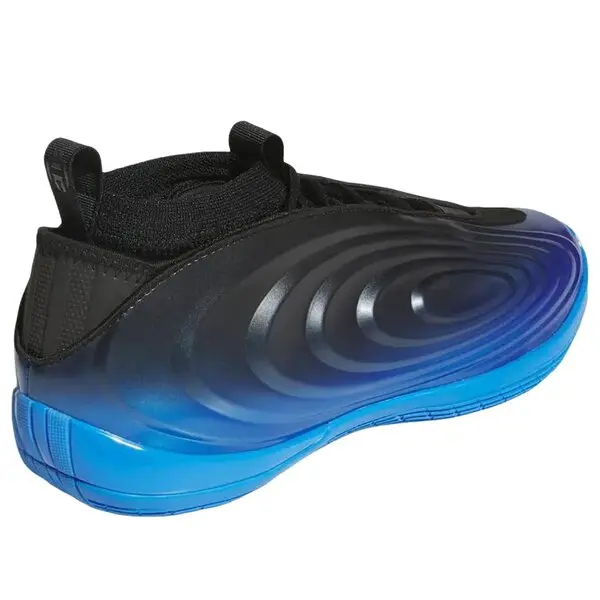 Adidas Harden Vol. Athletic Sneakers - Core Black/ray Blue