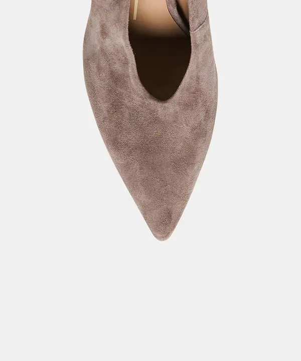DOLCEVITA Emani Suede Stiletto Pumps With Pointed Toe