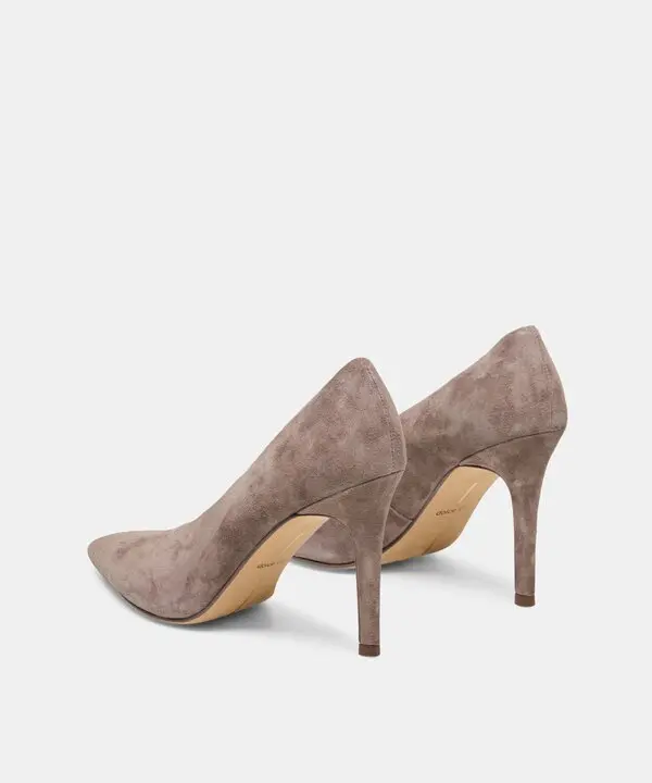 DOLCEVITA Emani Suede Stiletto Pumps With Pointed Toe