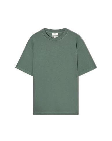 Cos T-shirt Size Cotton - Green
