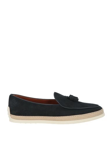 TOD'S Loafers Size Leather - Navy