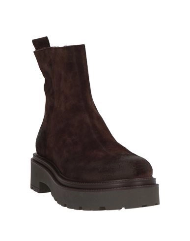 FABRIZIO CHINI Leather Ankle Boots