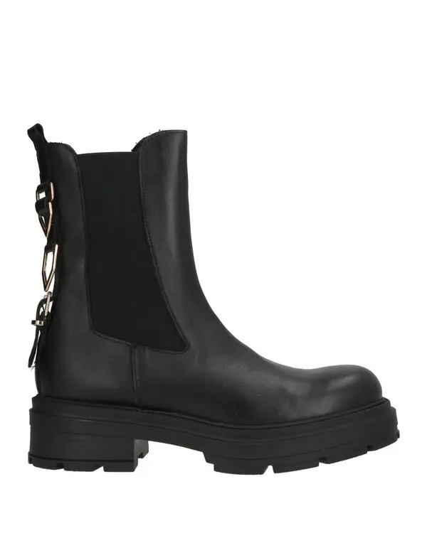 FABRIZIO CHINI Ankle Boots Size Calfskin