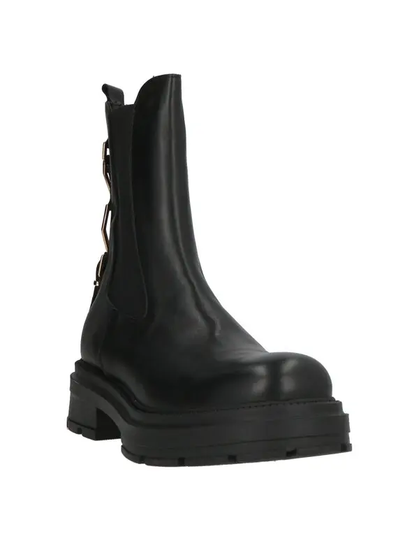 FABRIZIO CHINI Ankle Boots Size Calfskin