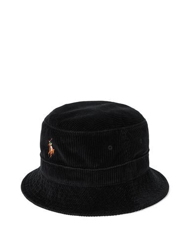 Polo Ralph Lauren Corduroy Bucket Hat - Black