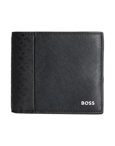 BOSS Wallet Regenerated Leather - Black