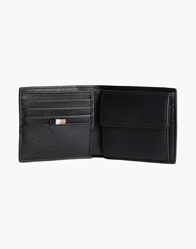 BOSS Wallet Regenerated Leather