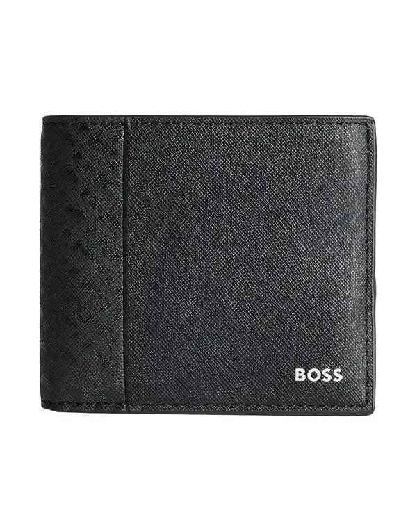 BOSS Wallet Regenerated Leather