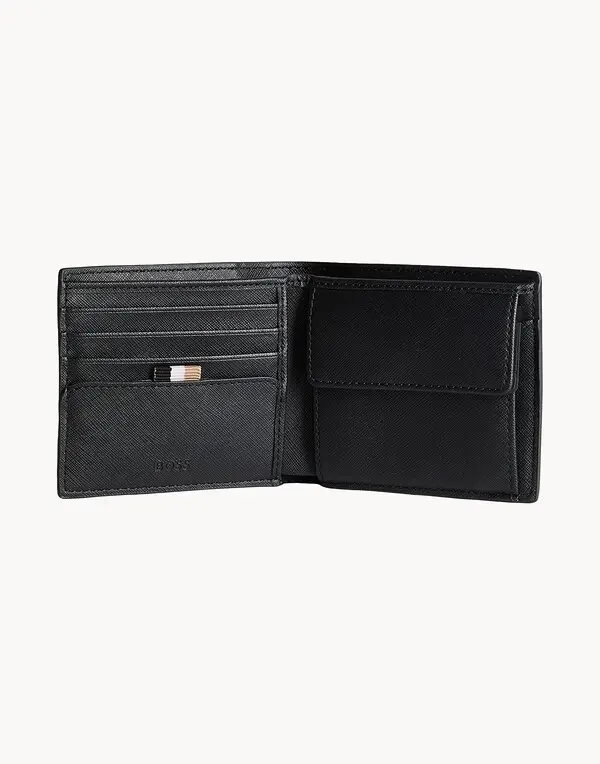 BOSS Wallet Regenerated Leather