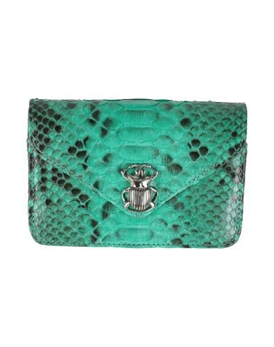 CLARIS VIROT Cardholder Leather - Green