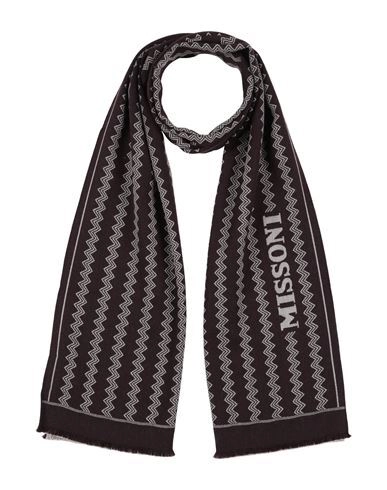 Missoni Scarf Chocolate Wool - Brown