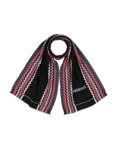 Missoni Scarf Wool - Black