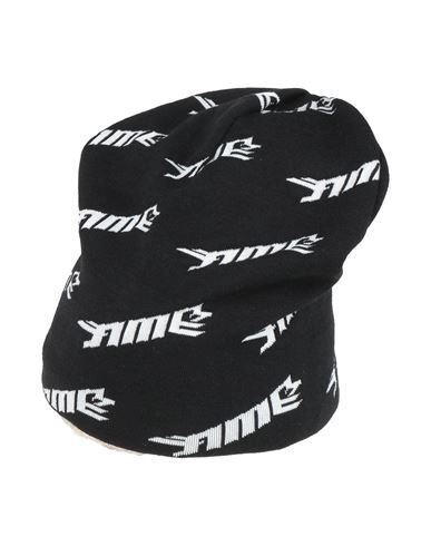 AMBUSH Virgin Wool Blend Beanie - Black