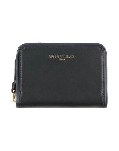 INES DE LA FRESSANGE PARIS Wallet Leather - Black