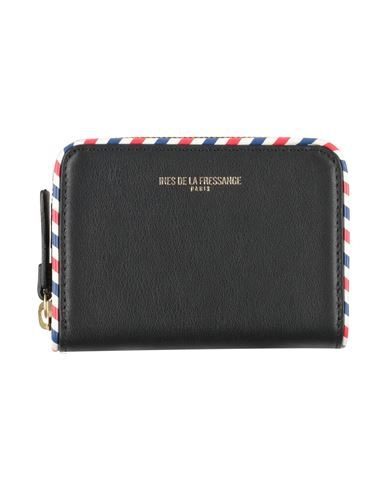 INES DE LA FRESSANGE PARIS Wallet Leather - Black