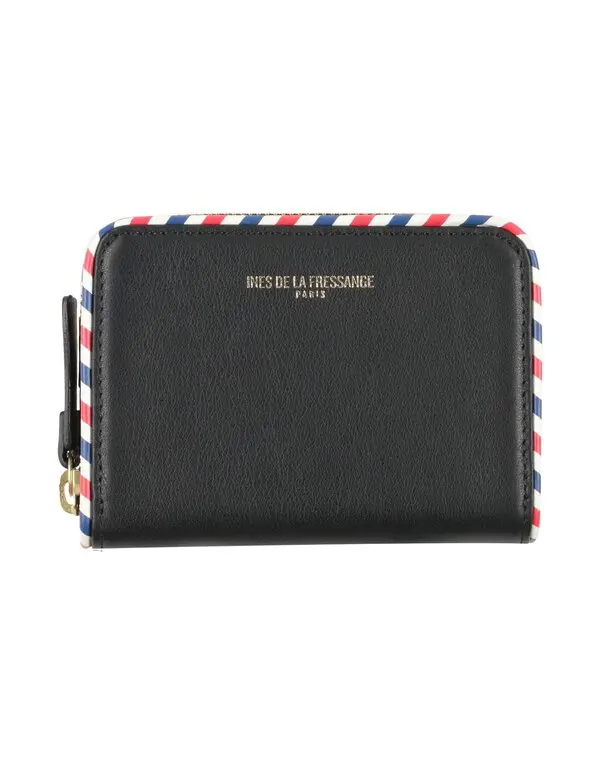 INES DE LA FRESSANGE PARIS Wallet Leather