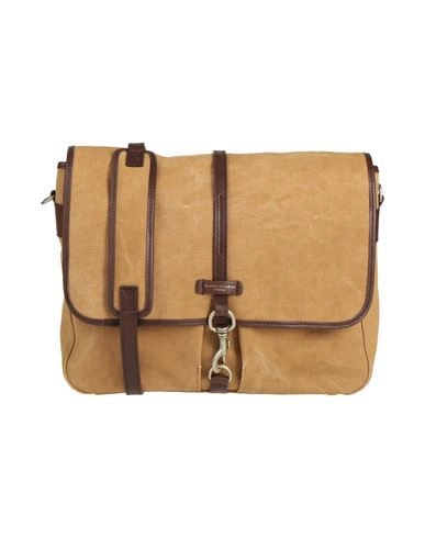 GIANNI CHIARINI Cross-body Bag Camel Textile Fibers - Beige