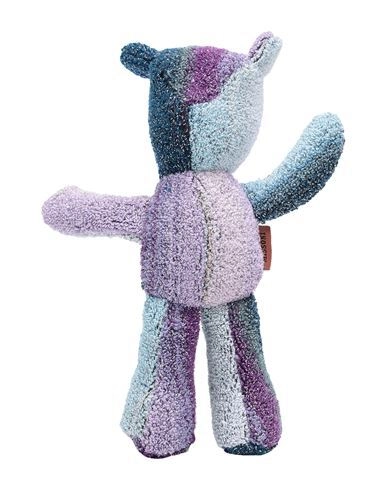 Missoni Clancy Orso Bruno Puppet Small Object For Home Lilac Cotton - Purple