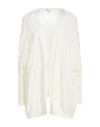 Crossley Cardigan Size Acrylic, Polyamide, Mohair Wool - White