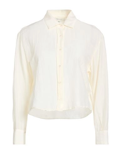 Crossley Shirt Ivory Size Silk, Wool - White