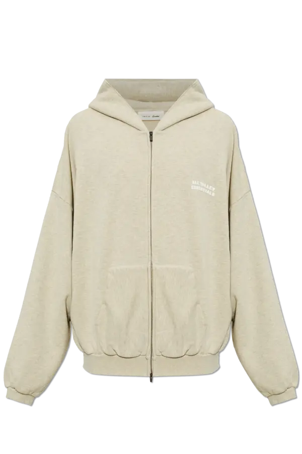 Fear Of God Cotton Sweatshirt With Print - Cream