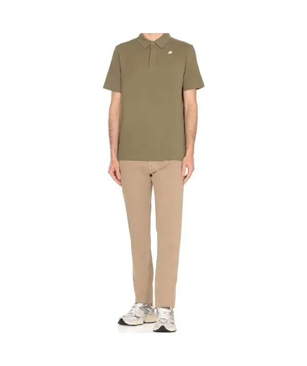 K-WAY Vincelle Light Stretch Jersey Polo Shirt
