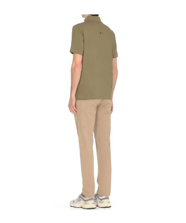 K-WAY Vincelle Light Stretch Jersey Polo Shirt