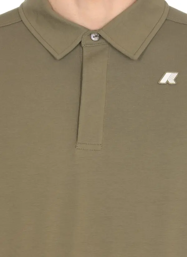 K-WAY Vincelle Light Stretch Jersey Polo Shirt
