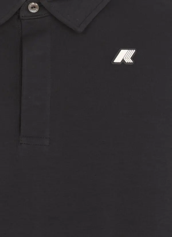 K-WAY Vincelle Light Stretch Jersey Polo Shirt