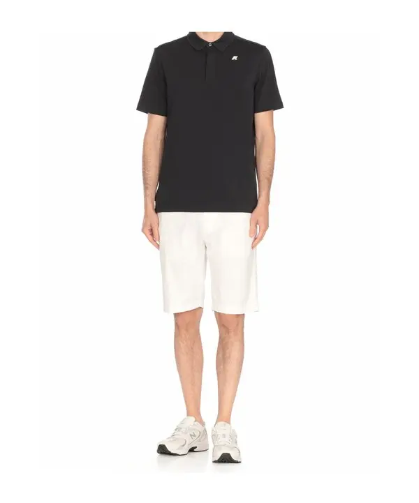 K-WAY Vincelle Light Stretch Jersey Polo Shirt