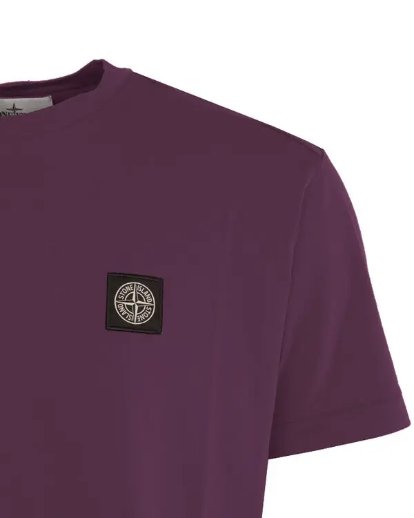 Stone Island Compass Patch Crewneck T-shirt