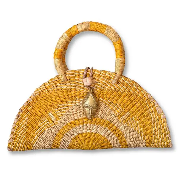 SOKONA Medium Kusana – Marigold Sand - Yellow