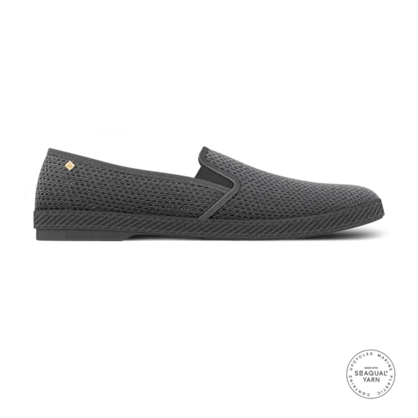 Rivieras Classic Mesh Slip-on Loafer Anthracite Gray - Grey