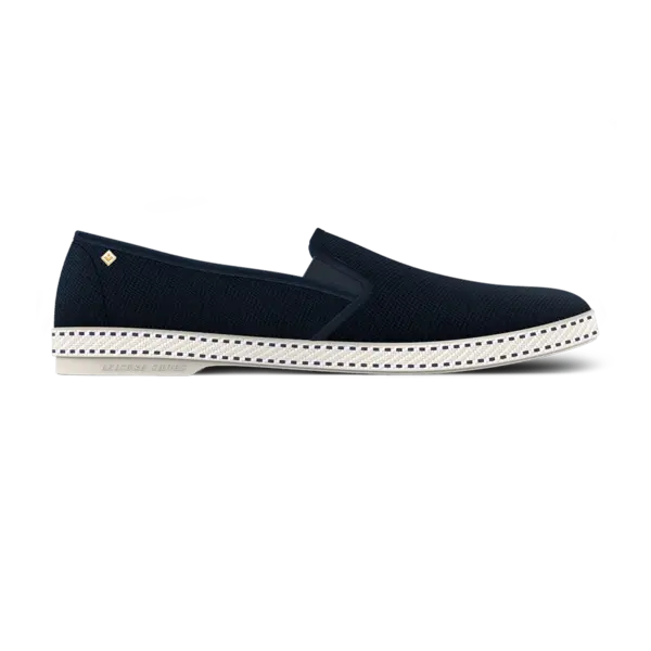 Rivieras Classic Navy Canvas - Blue