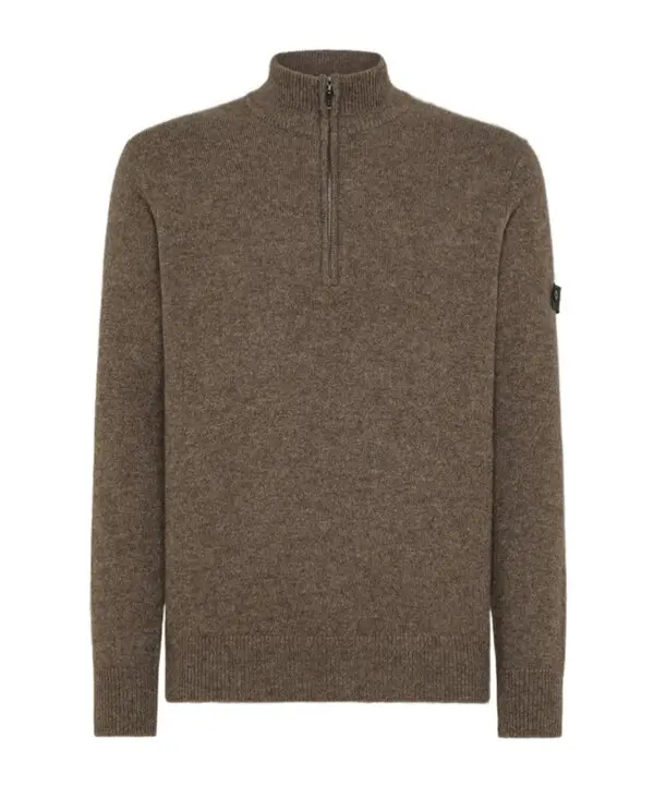 Peuterey Trebe Half-zip Knitwear