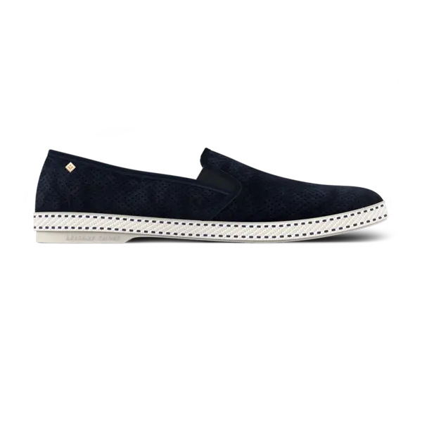 Rivieras Classic Suede Navy
