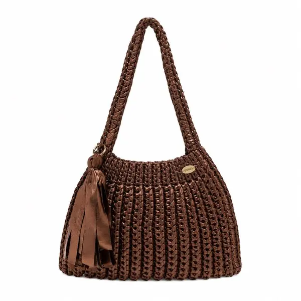 GUNES SWIM Cocoa Halo Bag - Brown