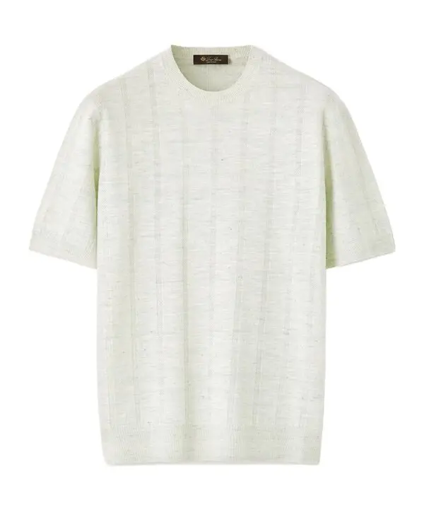 Loro Piana Mayreau Crewneck - Mint Tea