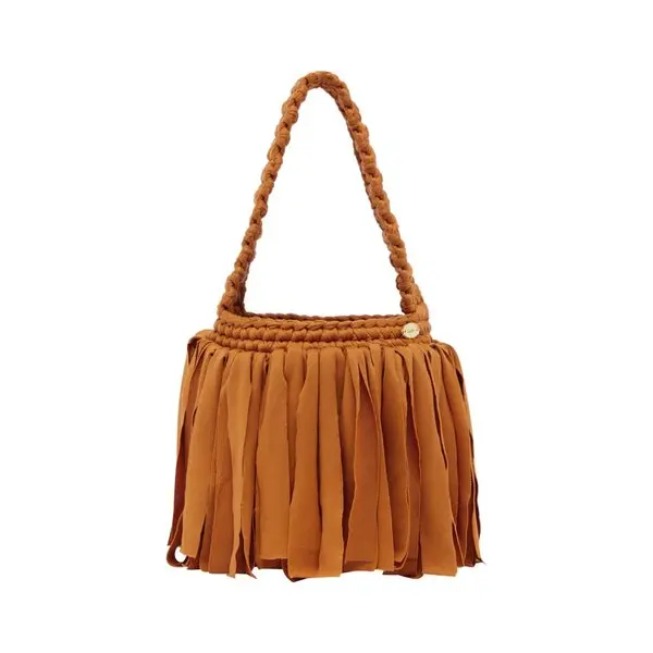 GUNES SWIM Burnt Bucket Bag - Orange