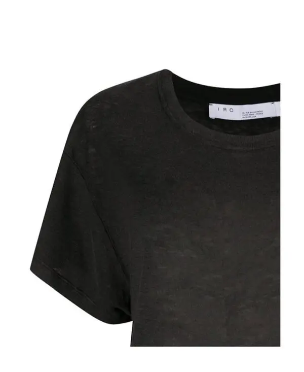 IRO PARIS Burn-out T-shirt
